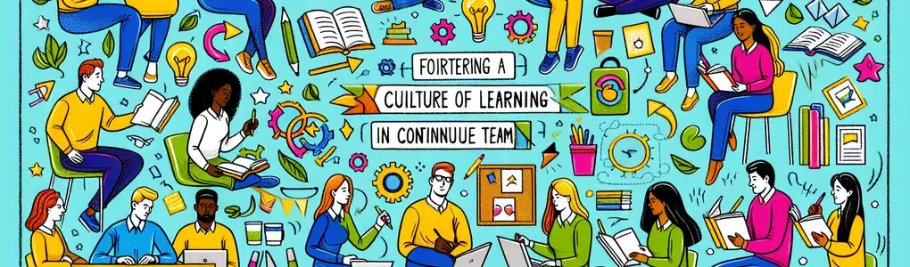 How to Foster a Culture of Continuous Learning in Your Team