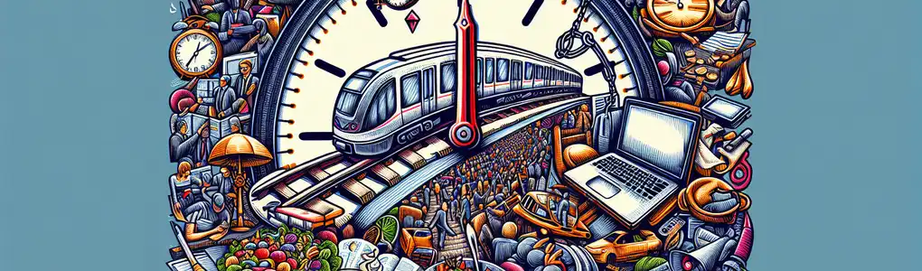 The Impact Of Commuting On Work Life Balance