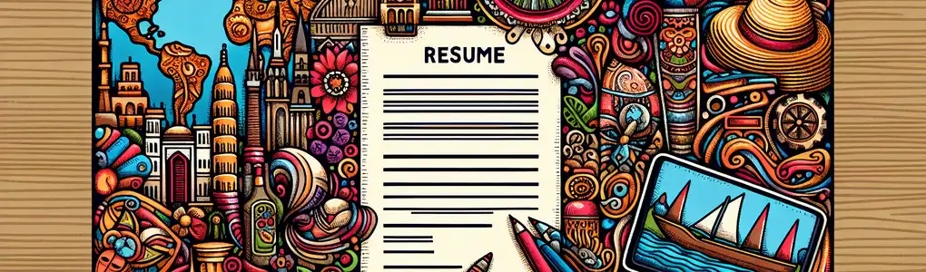 Tips for a Resume That Crosses Cultural Boundaries